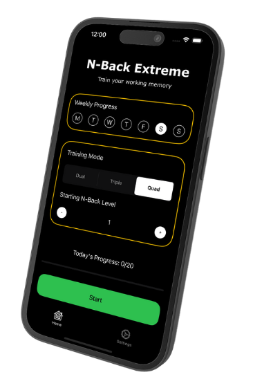 N‑Back Extreme | arcane-codeworks